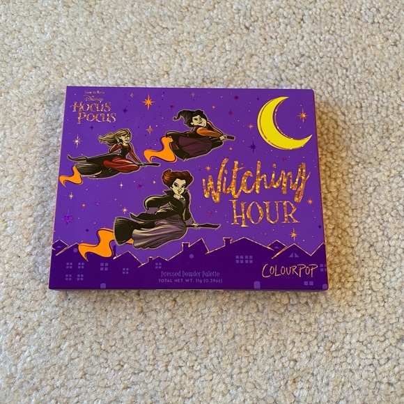Colourpop | Makeup | Hocus Pocus Colourpop Palette | Poshmark